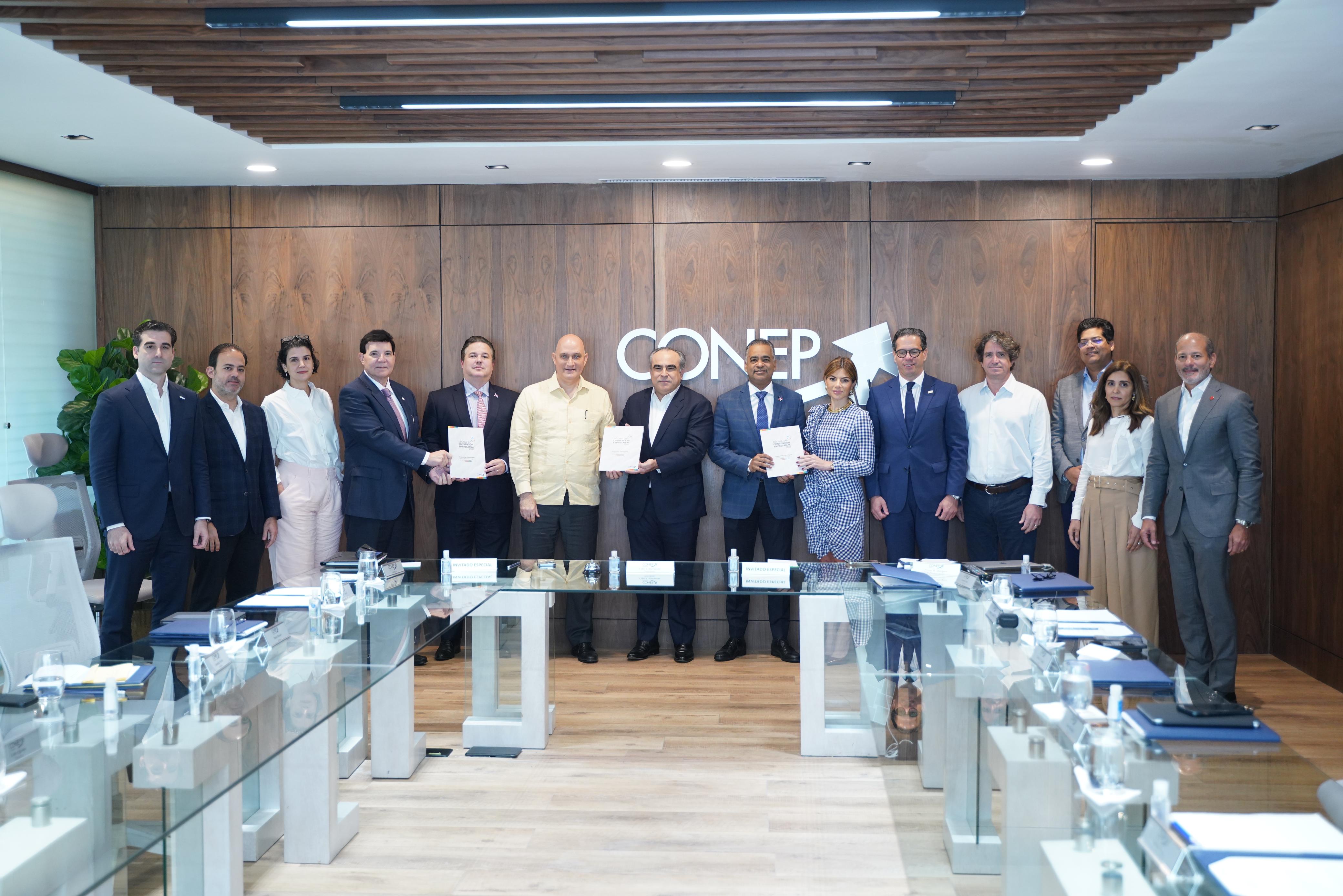 Gobierno presenta plan Meta RD 2036 a la junta directiva del Conep | Presidencia de la República ...